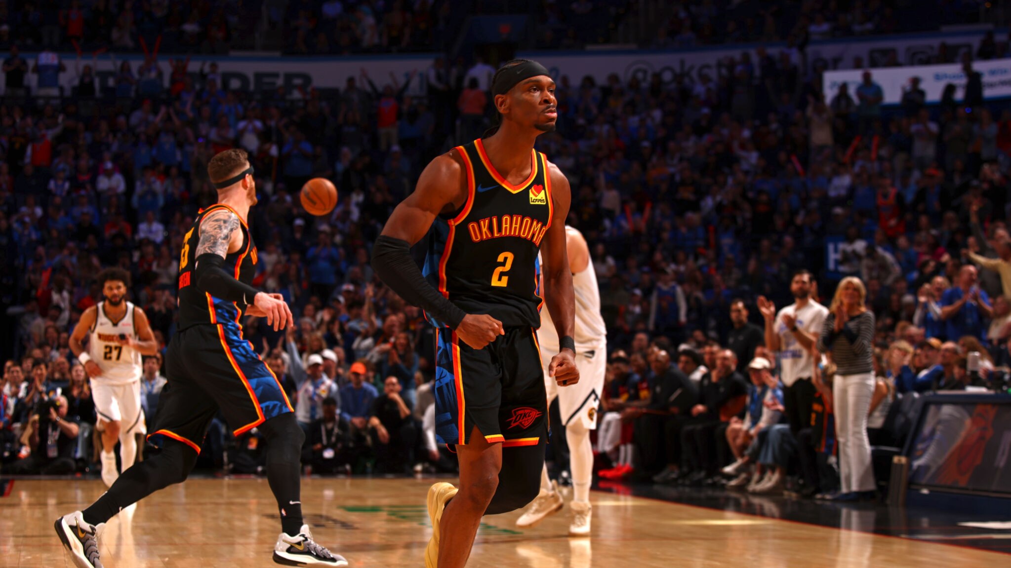 Thunder vs. Celtics: OKC Improves Upon NBA's Best Record, Beats Boston ...