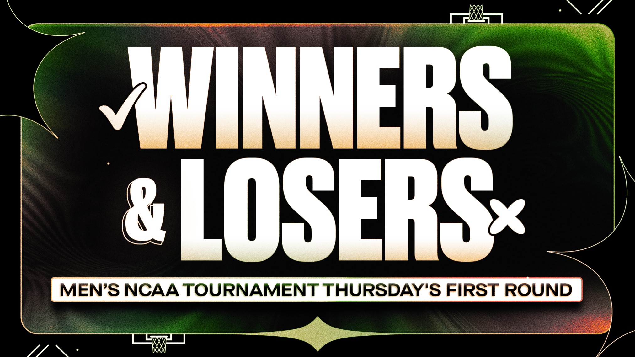 Men's NCAA Tournament 2024: Friday's First-Round Winners and Losers