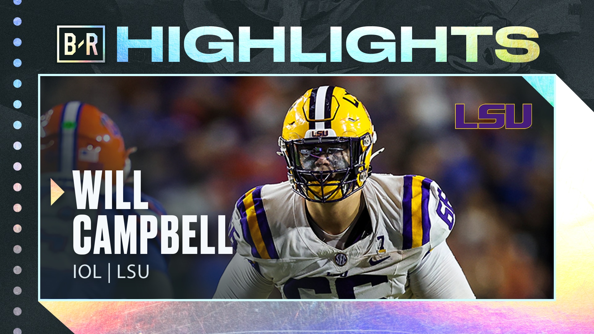 Will Campbell NFL Draft 2025 Scouting Report for New England Patriots OL