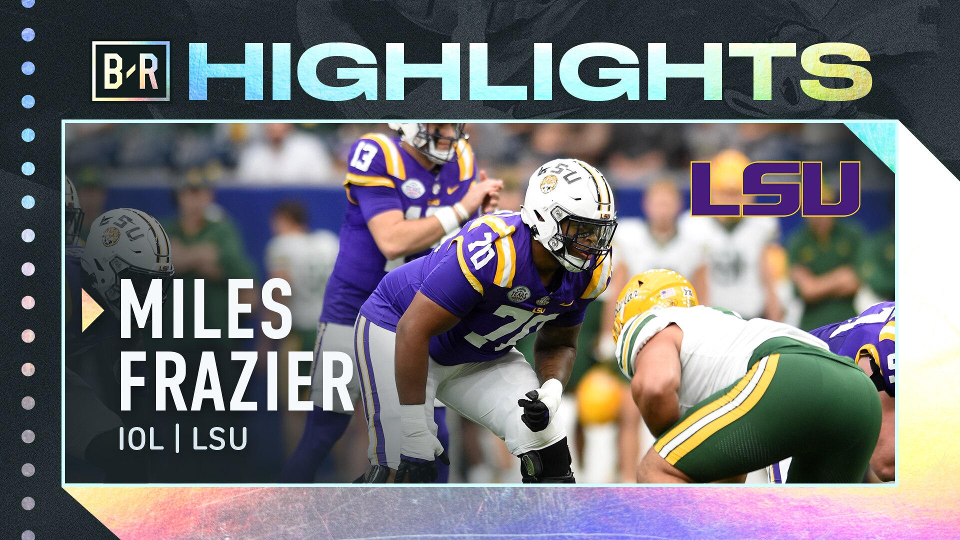 Miles Frazier NFL Draft 2025 Scouting Report for Detroit Lions IOL