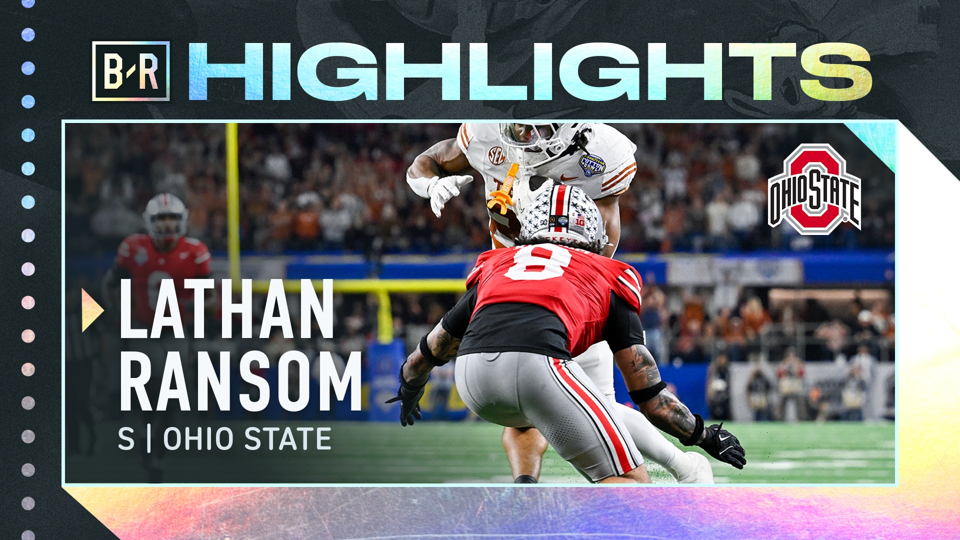 Lathan Ransom NFL Draft 2025 Scouting Report for Carolina Panthers S