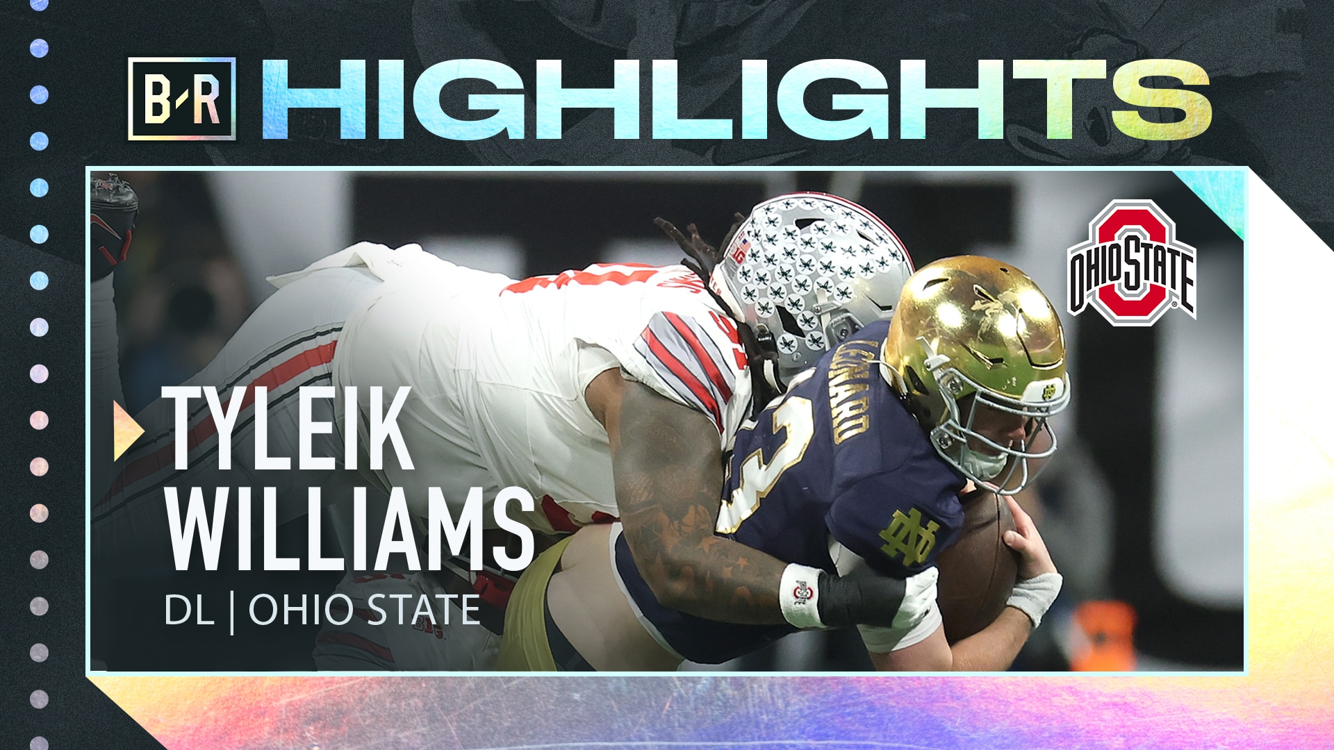 Tyleik Williams NFL Draft 2025 Scouting Report for Detroit Lions DL