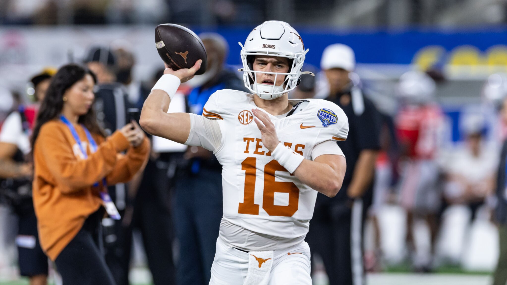 Texas Longhorns Football | Texas Longhorns Football News, Scores ...