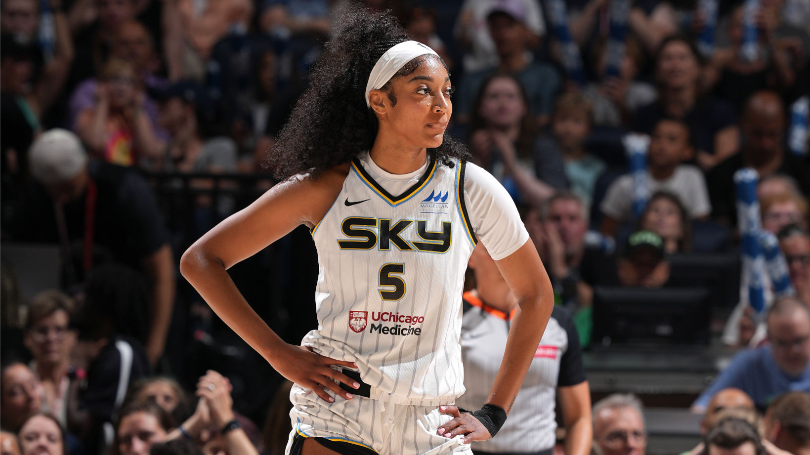 Caitlin Clark, Angel Reese Top WNBA 1st Half Merchandise Sales; 500% ...