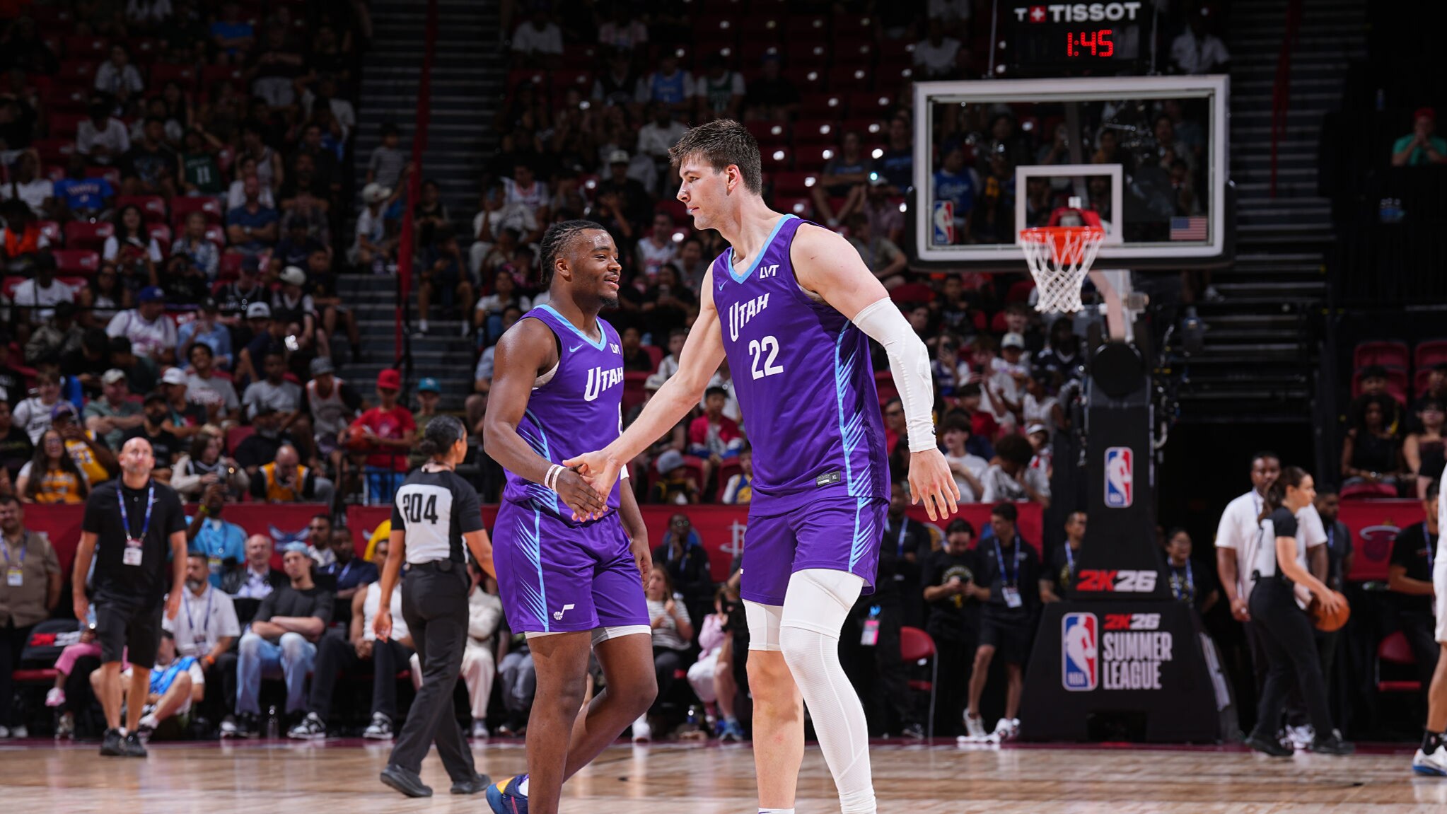 Utah Jazz | Utah Jazz News, Scores, Highlights, Stats, Standings, and ...