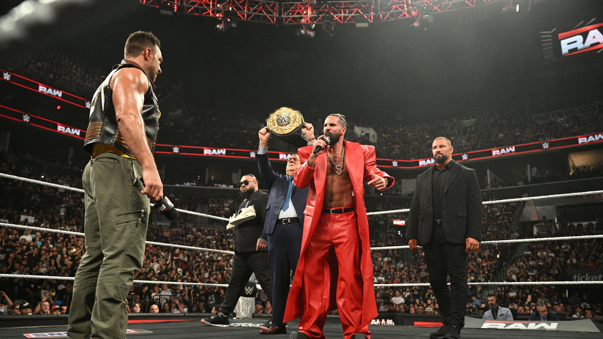 WWE RAW 1000 Results: Winners, Highlights, Twitter Reaction and More
