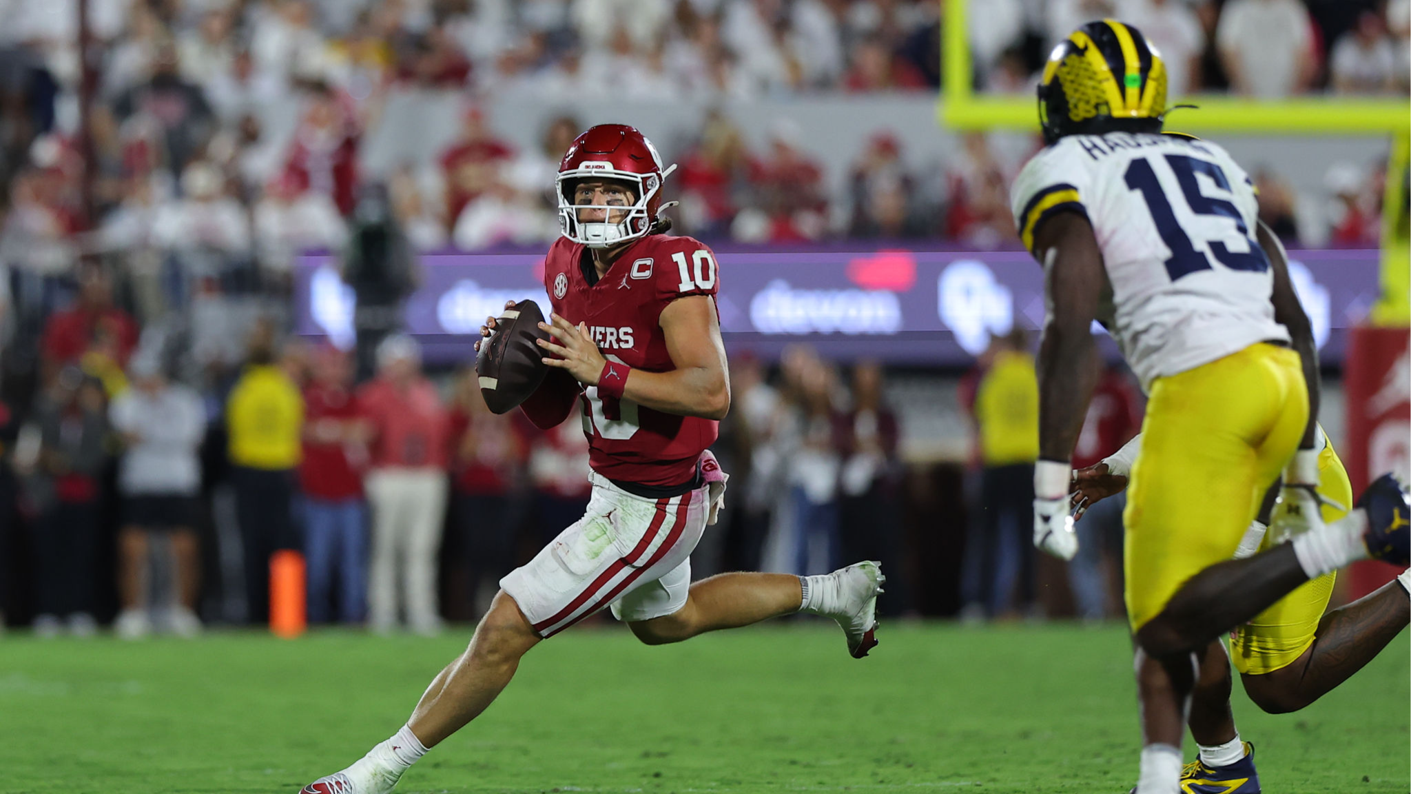 Oklahoma Sooners Football Oklahoma Sooners Football News Scores