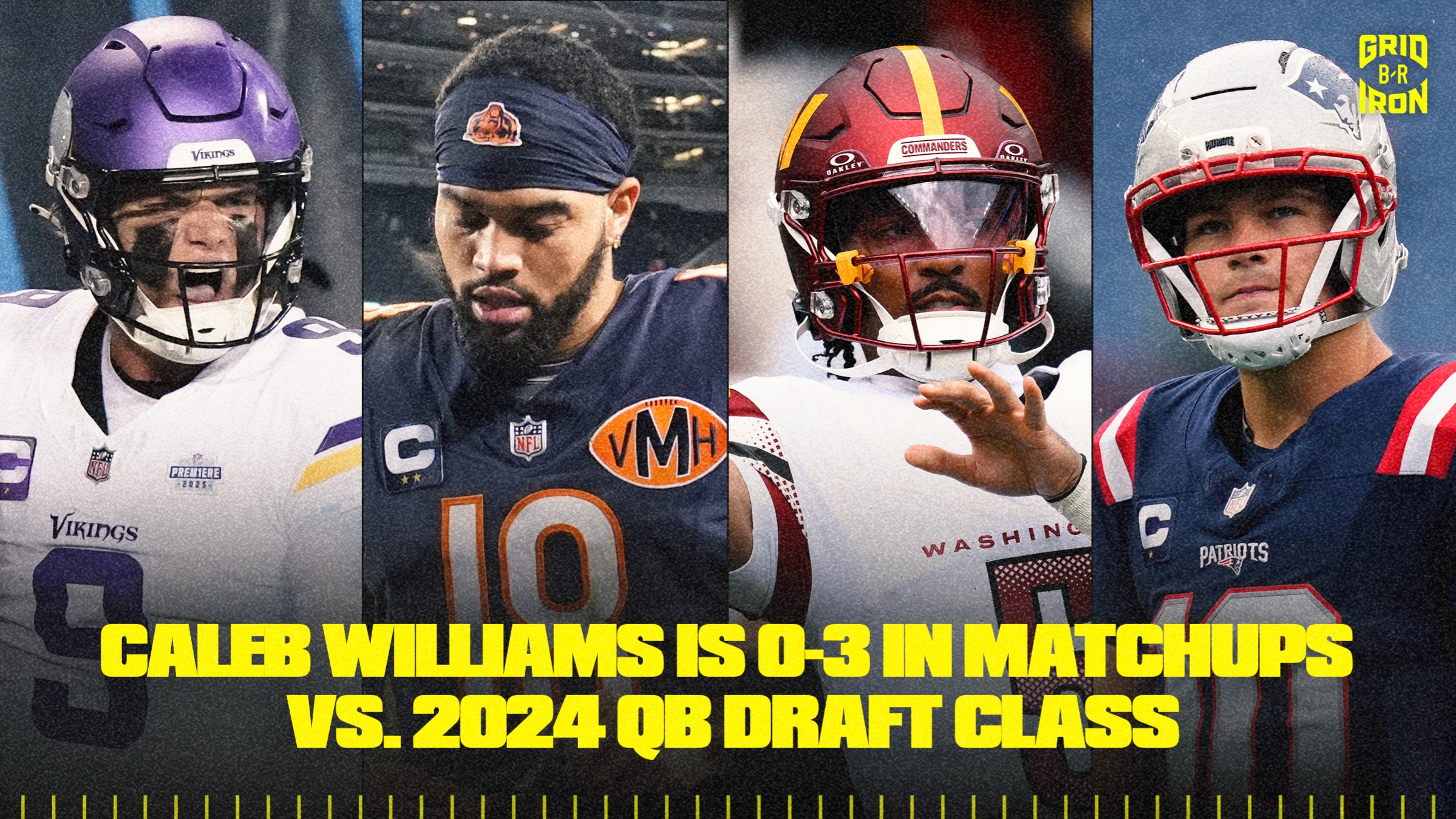 Vikings' J.J. McCarthy Calls Himself 'One of the Most Accurate Guys Out ...