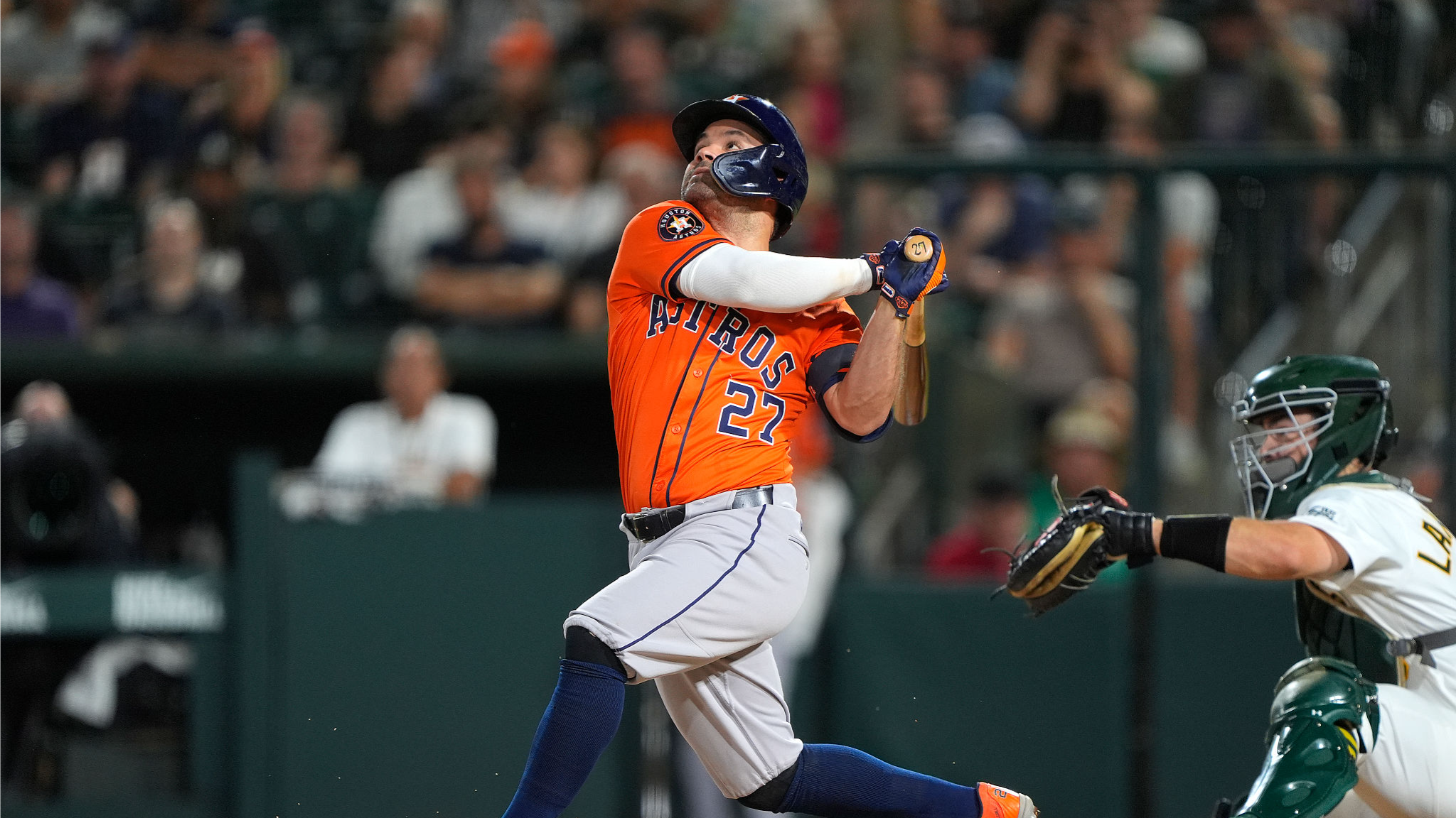 Athletics vs. Houston Astros - September 25, 2025 | Live Scores ...