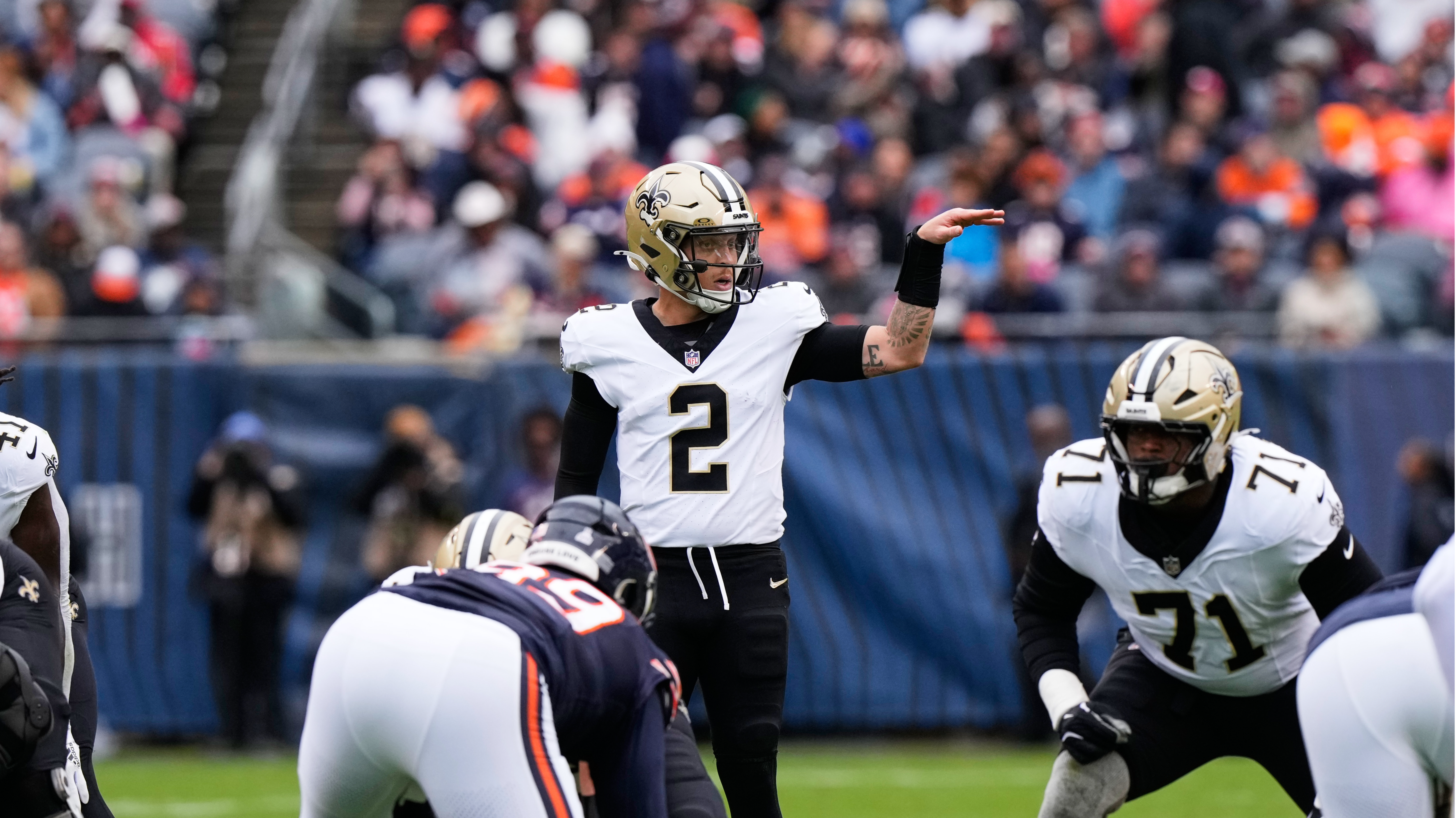 NFL Ref Brad Allen Explains Controversial Lions Penalty on 2-Point Try ...