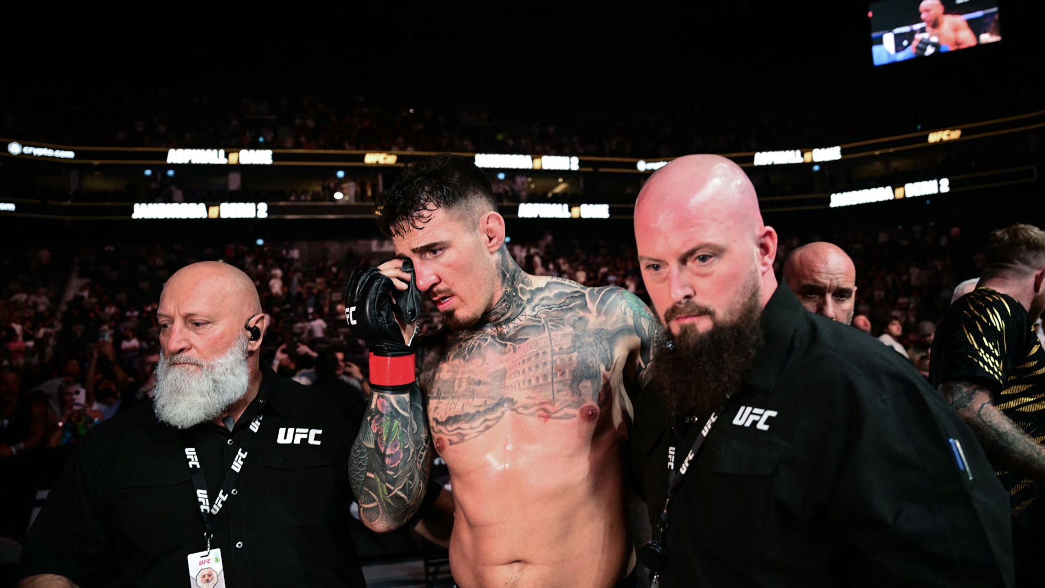 UFC Fight Night 261 Live Winners and Losers, Results