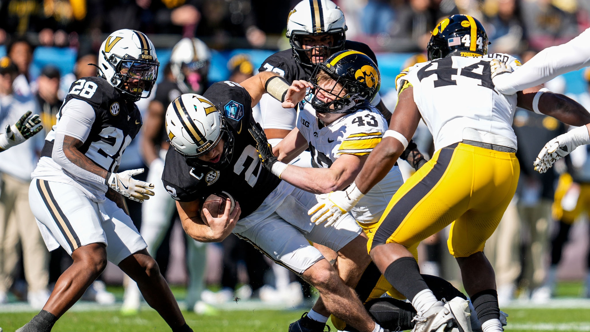 Iowa Hawkeyes Football | Iowa Hawkeyes Football News, Scores ...