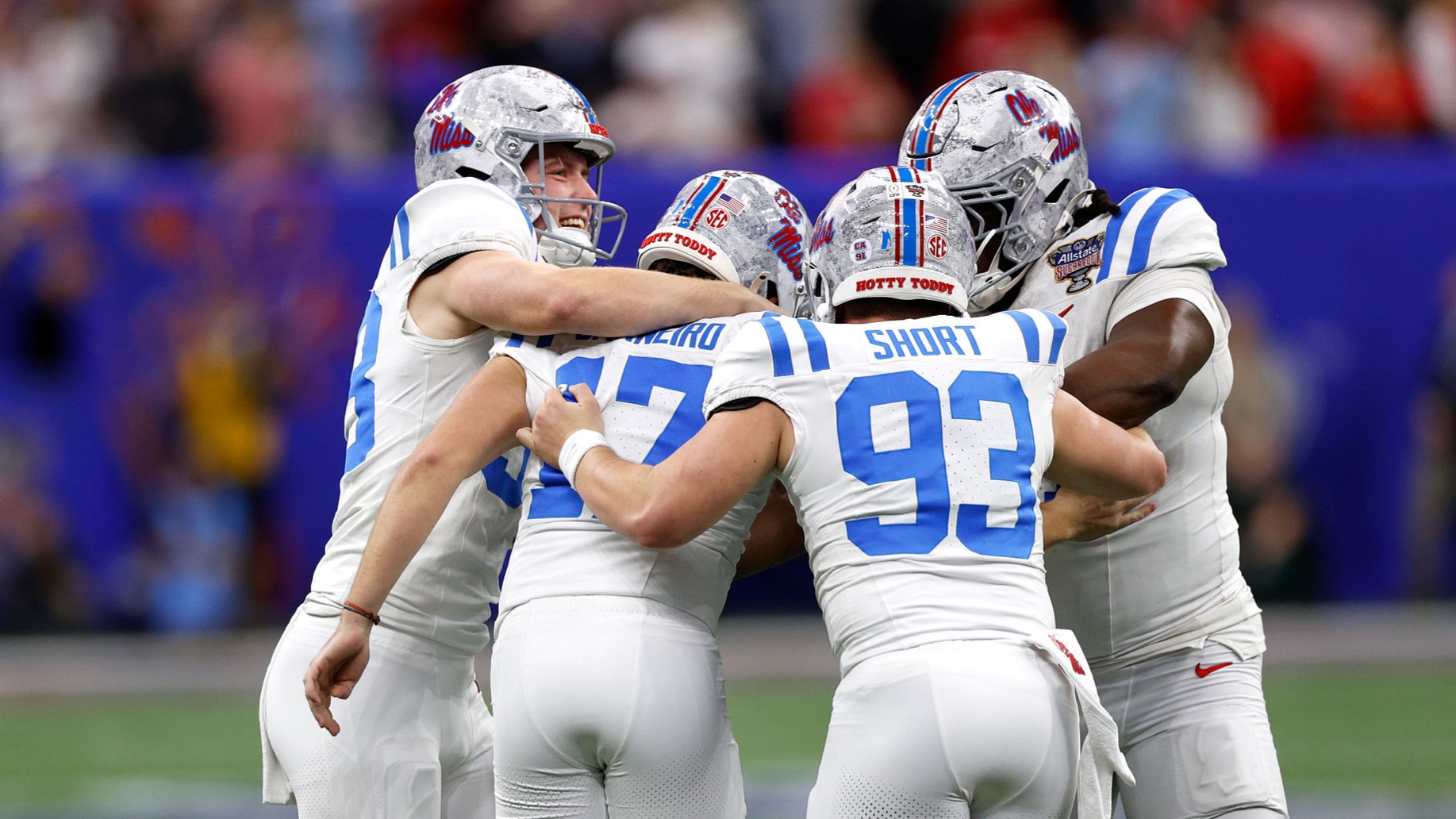 CFP Teams With Byes Are 1-7 in New Bracket Format After Georgia's Sugar ...