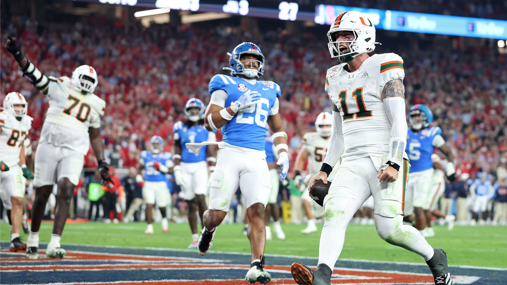 Miami Hurricanes Football | Miami Hurricanes Football News, Scores ...