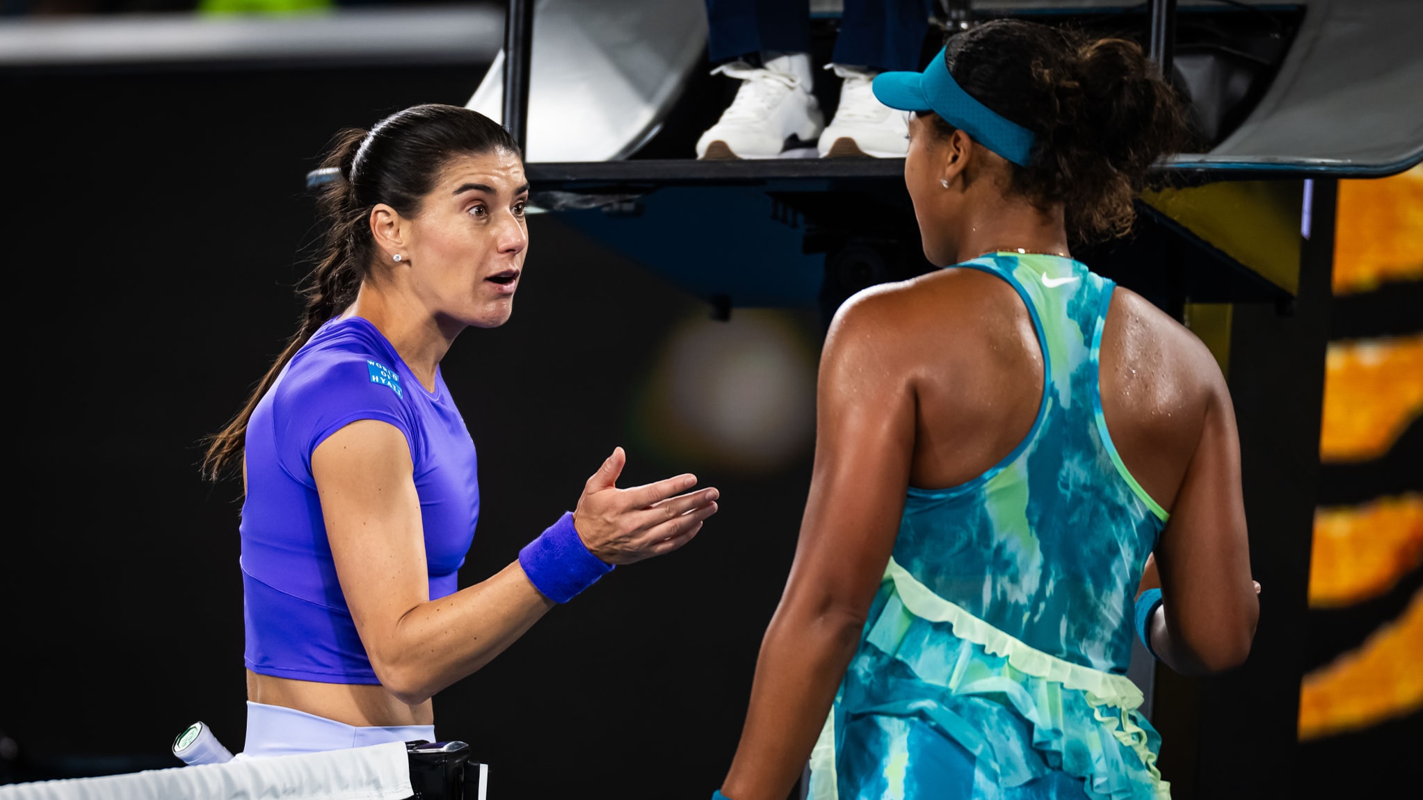 Naomi Osaka Discusses Brief Handshake With Sorana Cirstea in Video ...