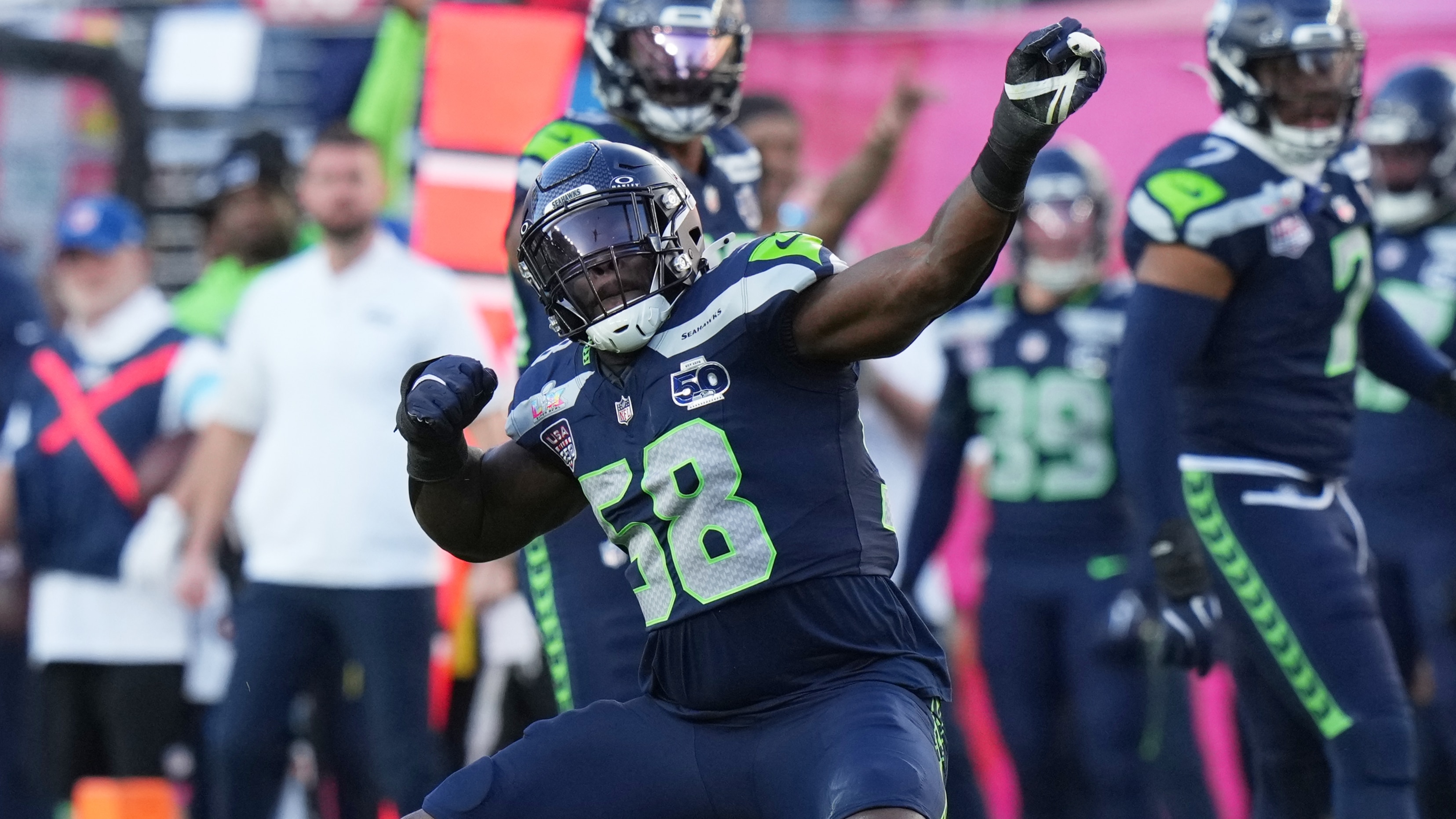 NFL Super Bowl 61 Logo Revealed in Photo, Game to be Held at LA Rams ...