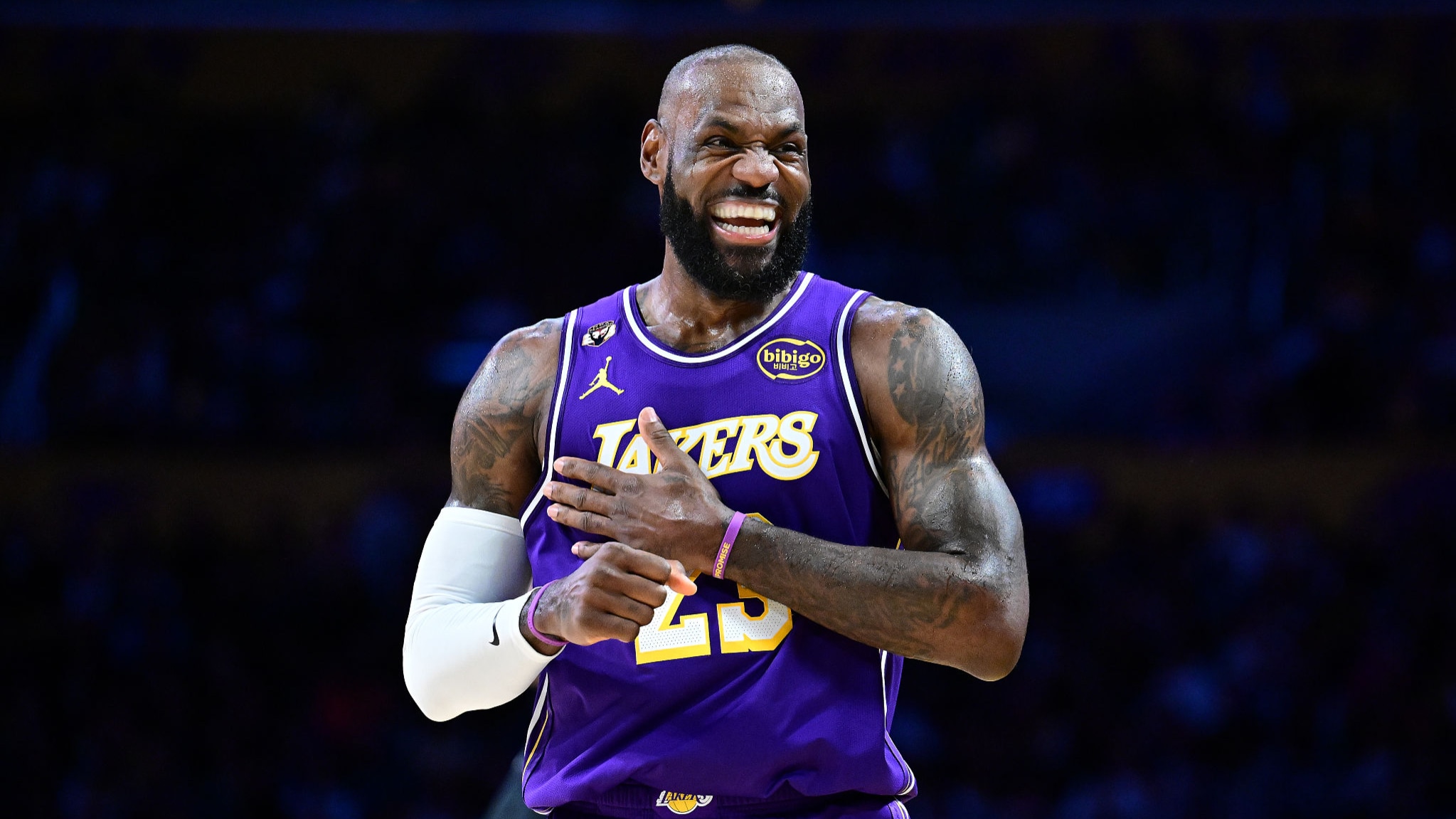 LeBron James Reflects on Making NBA History with Triple-Double in ...