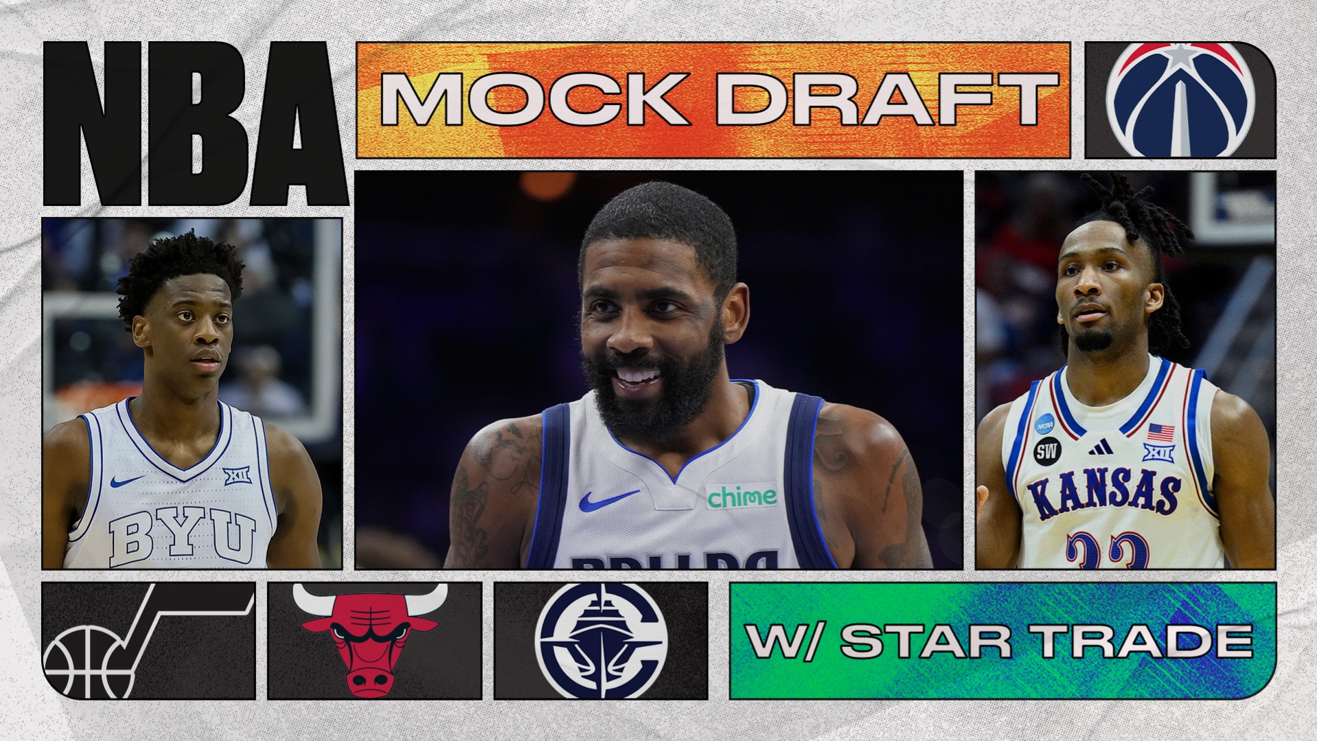 2026 NBA Mock Draft with New Lottery Simulation
